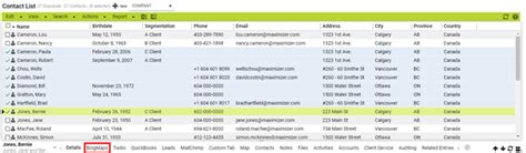 Create Entries Map Using Bing Map And Maximizer Crm Live Maximizer