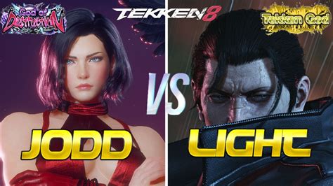 Tekken 8 Fate Jodd Nina Vs Brightest Light Dragunov Ranked Matches