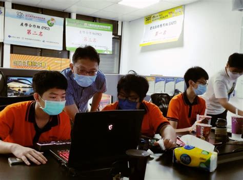 Aiot科技教育向下扎根 中國科大參加大手攜小手智慧創新應用賽獲佳作肯定