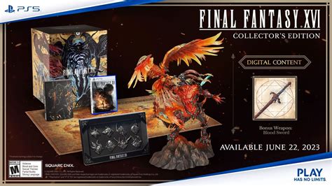 Final Fantasy 16 Release Date Special Editions Detailed Stevivor