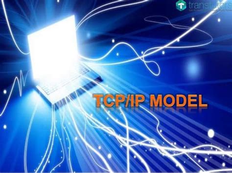 Tcp Ip Model Pptx