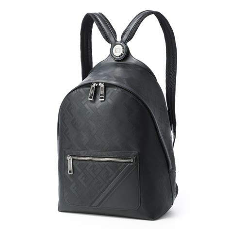 【楽天市場】フェンディ Fendi バックパック リュックサック ブラック メンズ 7vz076 Apdo F0gxn Fendi Chiodo Diagonal【返品送料無料】：モダンブルー