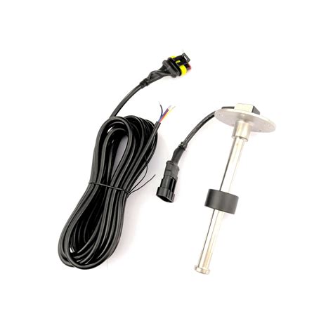 Stainless Steel SAE 5 Hole Flange Mount Level Sensor To Control The Liquid Level Water Tank