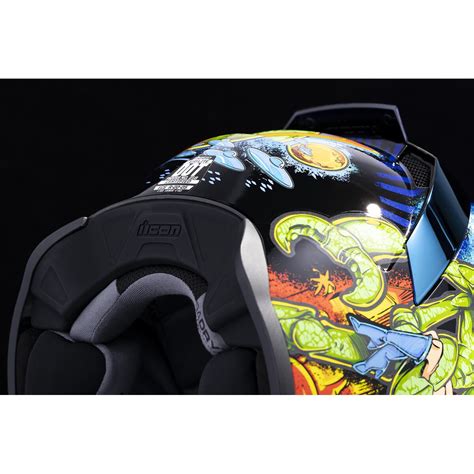Icon Airflite Bugoid Blitz Helmet 0101 15549 Dennis Kirk