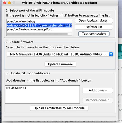 NANO IOT Won T Connect To WiFi Nano IoT Arduino Forum