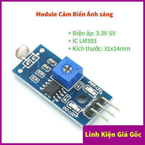 Light Sensor Module Optical Sensor Photoresistor Sensor Shopee Malaysia