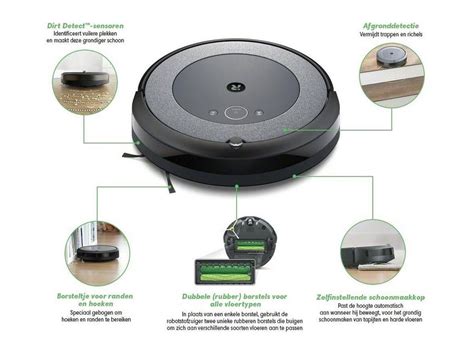 Irobot I5 Robotstofzuiger