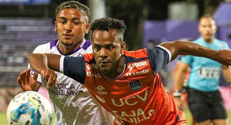 César Vallejo Venció Por 2 0 A Defensor Sporting Por La Serie Río De La