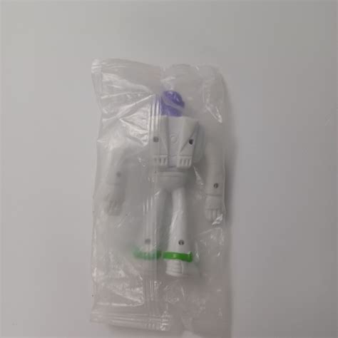 Toy Story 2 Toys Vintage Buzz Lightyear Kelloggs Cereal Box Toy New