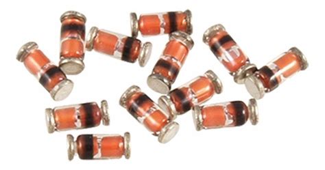 100 Unidades 1n4148 Smd Diodo 1n 4148 Diodo Rapido Switching