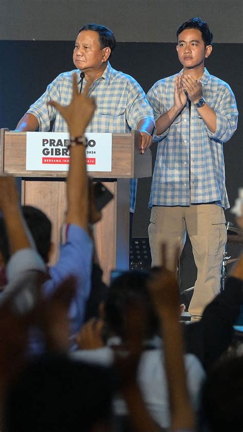 Daftar Nama Yang Viral Masuk Kabinet Indonesia Emas Prabowo Gibran Dream Co Id