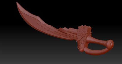 Gokai Saber 3d Model 3d Printable Cgtrader