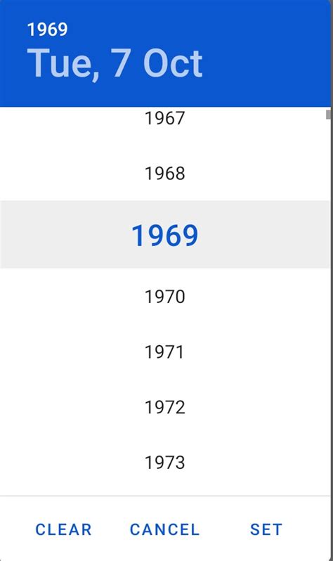 How To Use The Date Picker On Mobile Devices Read Around The World