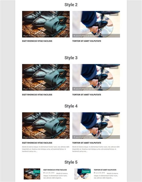 News Layouts For Elementor Wordpress Plugin Wp Plugins Ft Addon