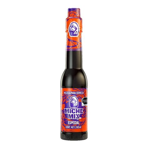 Mezcla Para Cerveza Miche Mix Con Sal Picante Y Especias 240 Ml Walmart