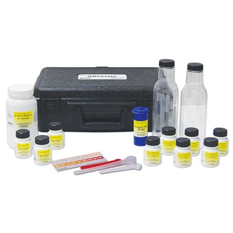 Arsenic Test Kit Environment Geneq