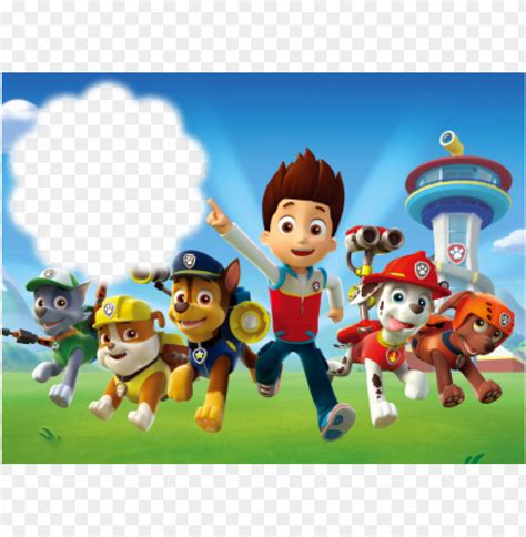 Aw Patrol Imagen Patrulla Canina PNG Transparent With Clear