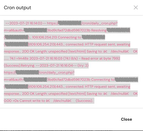 How To Keep A Cron Job Running Without Break Stack Overflow
