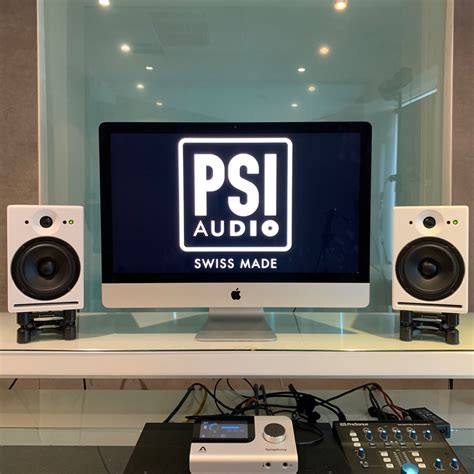 Psi Audio A14 Ms Studio Pure White 監聽喇叭 反拍樂器