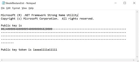 Strong Named Assemblies In C Mrasoftnl