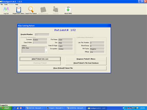 Hospital Management System In C Output Imteg Imteg Shares Valuable Insights On Blogging