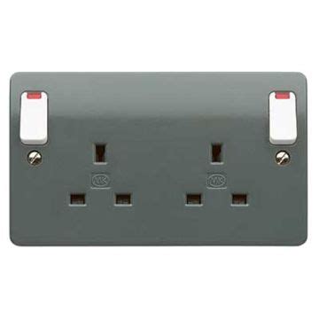 MK Logic Plus Graphite Grey Range