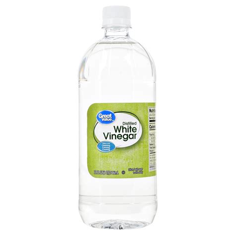 Great Value Distilled White Vinegar 32 Fl Oz Walmart