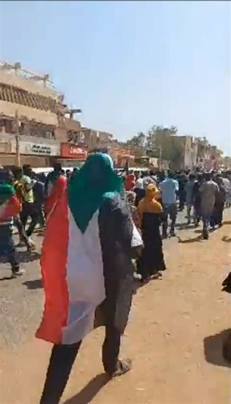 مليونية السودان انطلاق المظاهرات في أماكن عديدة بالخرطوم والولايات