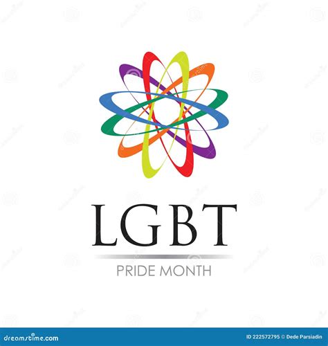 Vector Illustration Of Lgbt Logo Symbol Template Vector Stock