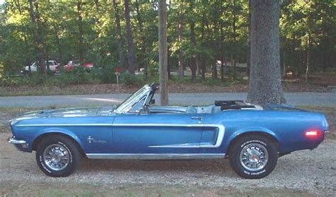 1967 Cougar Paint Codes