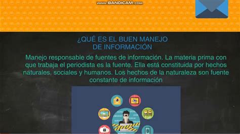 Manejo Responsable De La Información Youtube