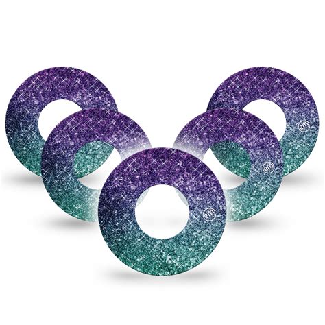 Expressionmed Glittering Ombre Adhesive Patch Freestyle Libre 2