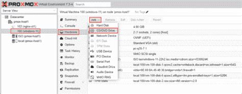 Create A Windows VM In Proxmox VE Sysops