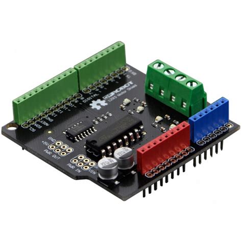 Dica versão 1 e Versão 2 Motor Shield do Robot Anprino Robot Anprino