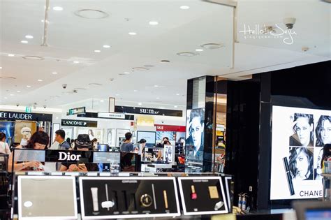 2022新罗免税店济州店购物试用的彩妆可以到店试色再【去哪儿攻略】
