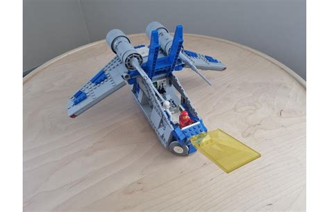 Lego Moc Laat Low Altitude Adventure Transport By Tgbdz Rebrickable