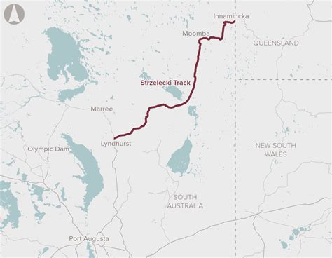 Strzelecki Track Upgrade And Mobile Coverage Infrastructure Australia