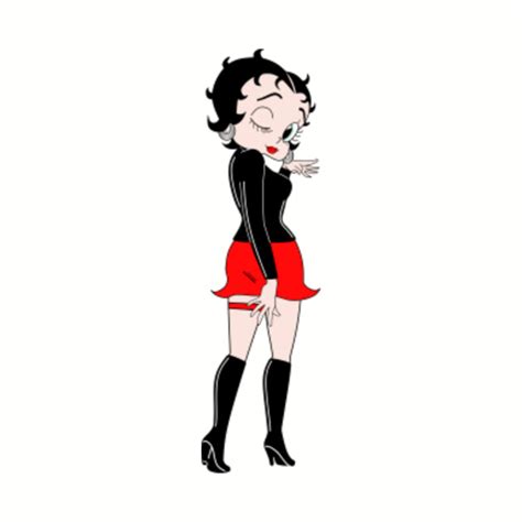 Betty Boop Anime Biker Betty Boop T Shirt Teepublic