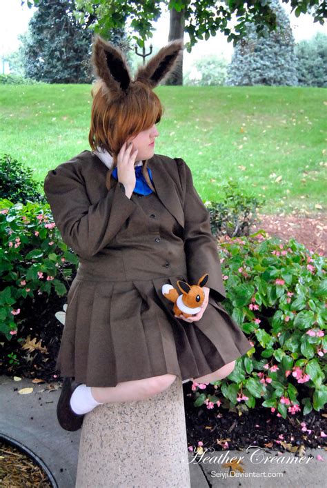 Eevee Thinking By Seiyji On Deviantart