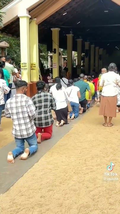 කුරුස පල්ලිය 💞 ️🙏 Viralvideo Srilanka Beautiful Place Youtubeshort Trending Travel