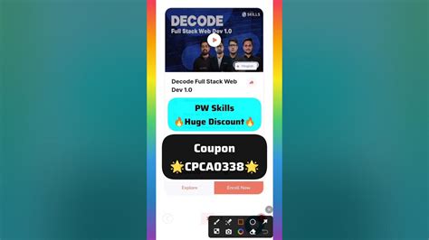 How To Buy Decode Full Stack Web Dev 10 Pw Skills Course Pw Skills