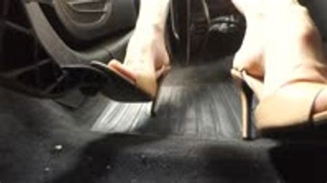 The Stiletto Learner Driver Pedal View London Clips4sale