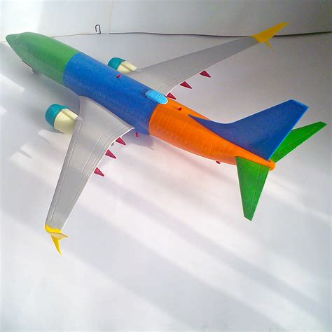 3d File 181214 Model Kit 737 700 Split Scimitar Down ⬇️ ・3d Printable
