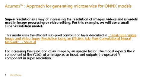 Acumos Generate Microservices For Onnx Model Bruno Lozach