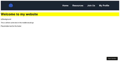 Virtua Help Codesandbox