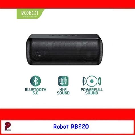 Jual Speaker Wireless Speaker Bluetooth Bluetooth 5 0 Hi Fi Black Robot