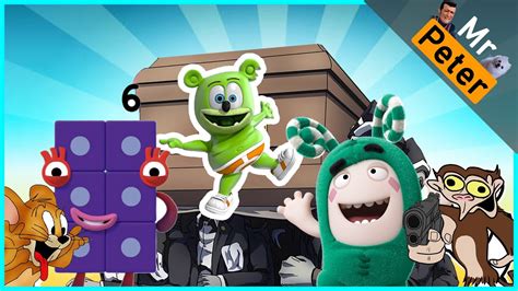 Multimix 🔹 Oddbods And Numberblocks And Tom And Jerry And Dilbert And Dingus