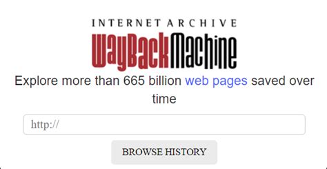 O Que é A Wayback Machine E Por Que é Importante Mais Geek