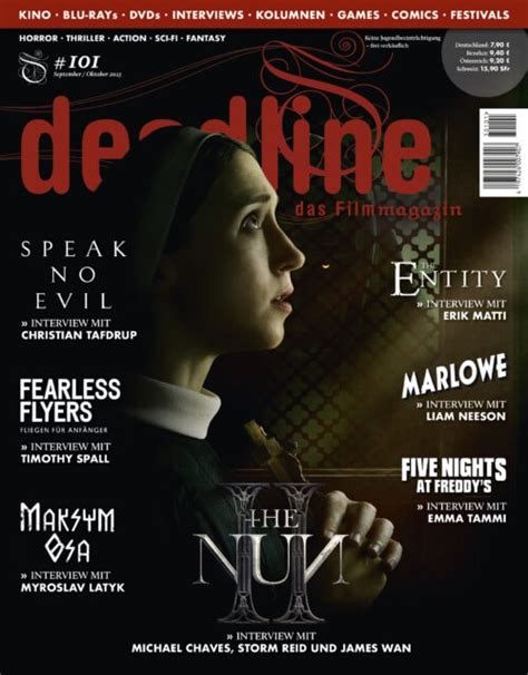 Deadline Ausgabe #101 - DEADLINE - Das Filmmagazin