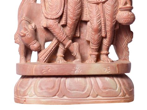 8 Standing Radha Krishna Exotic India Art
